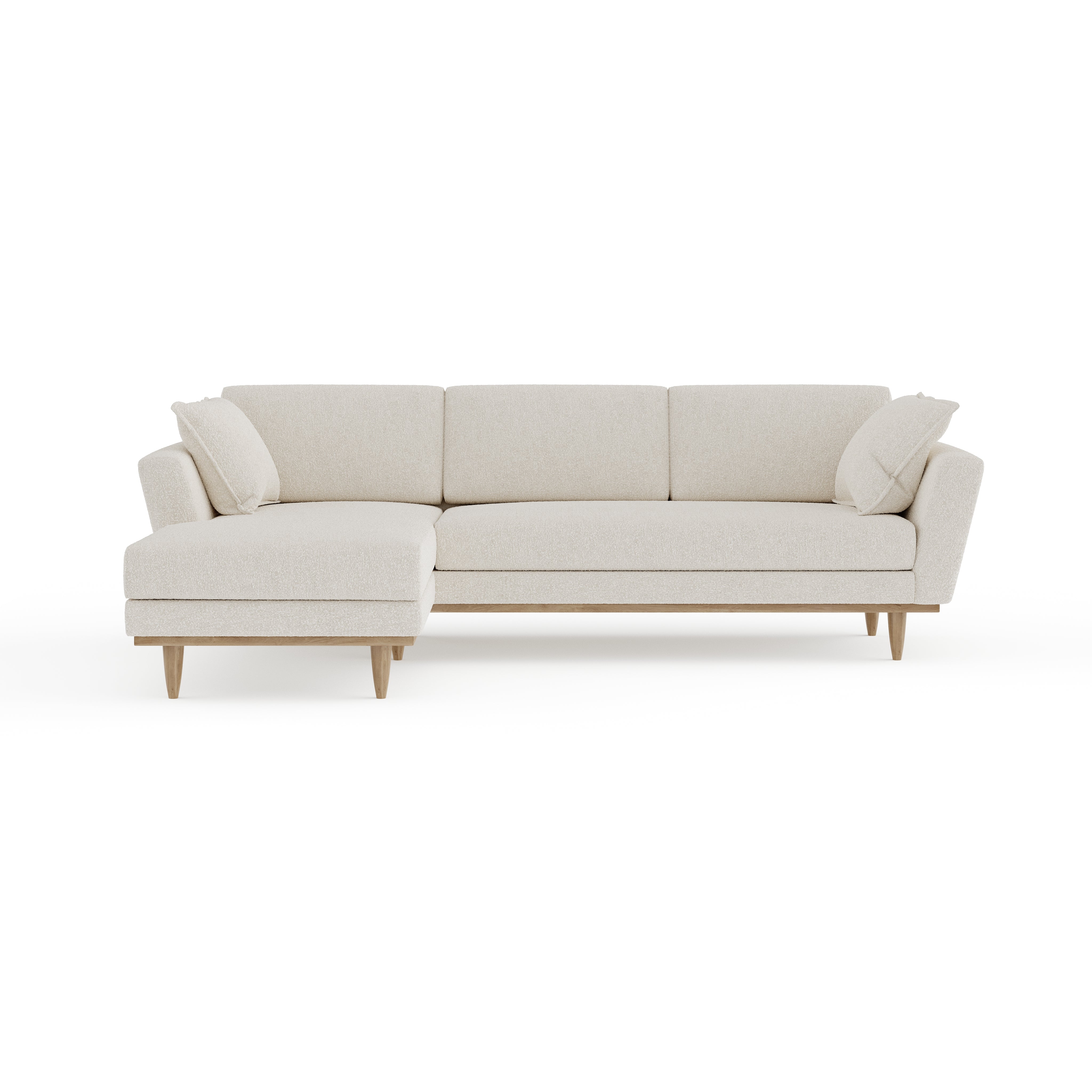 Sofa Oslo avec méridienne gauche – Woodstock & cie