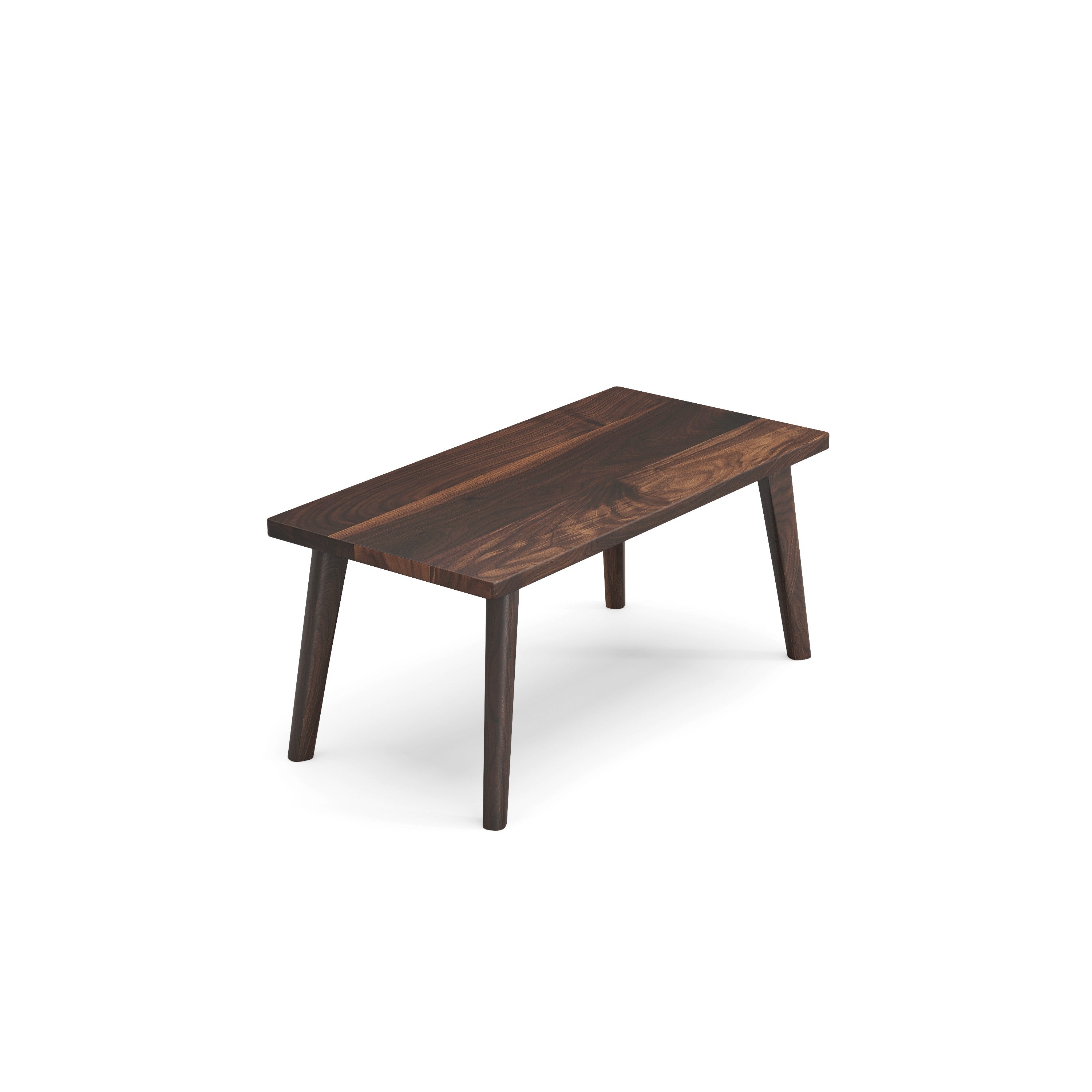 Oslo walnut coffee table store